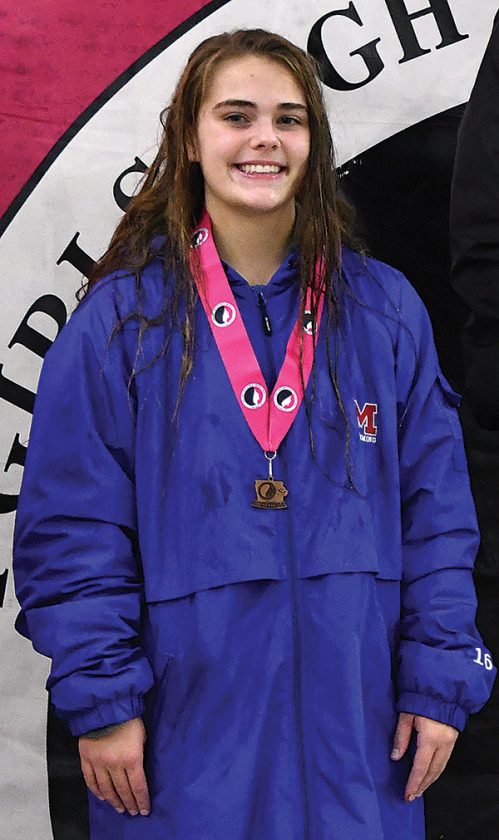 Tollefson ascends to podium | News, Sports, Jobs - Times Republican
